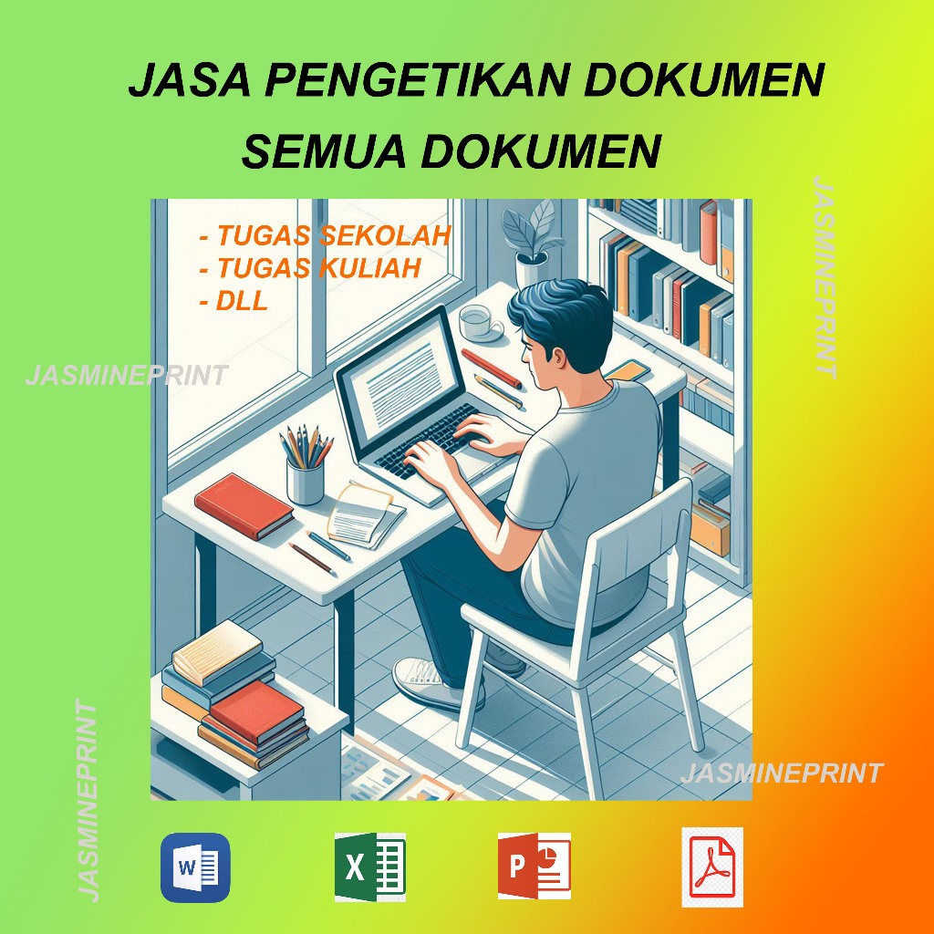 Jual Jasa pengetikan ms. Word, ms. Excel, Power Point dan Pdf | Shopee ... Jual Jasa pengetikan ms. Word, ms. Excel, Power Point dan Pdf | Shopee ...