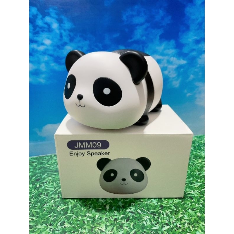 Jual Speaker Model Panda / Speaker Bluetooth wireless | Shopee Indonesia