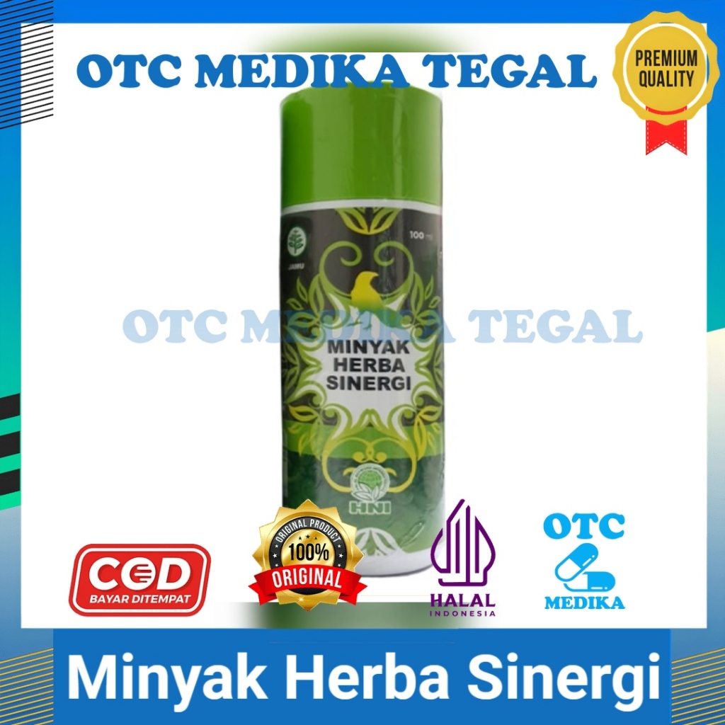 Jual Minyak Herba Sinergi / minyak but but/ minyak MHS / HNI / Minyak ...