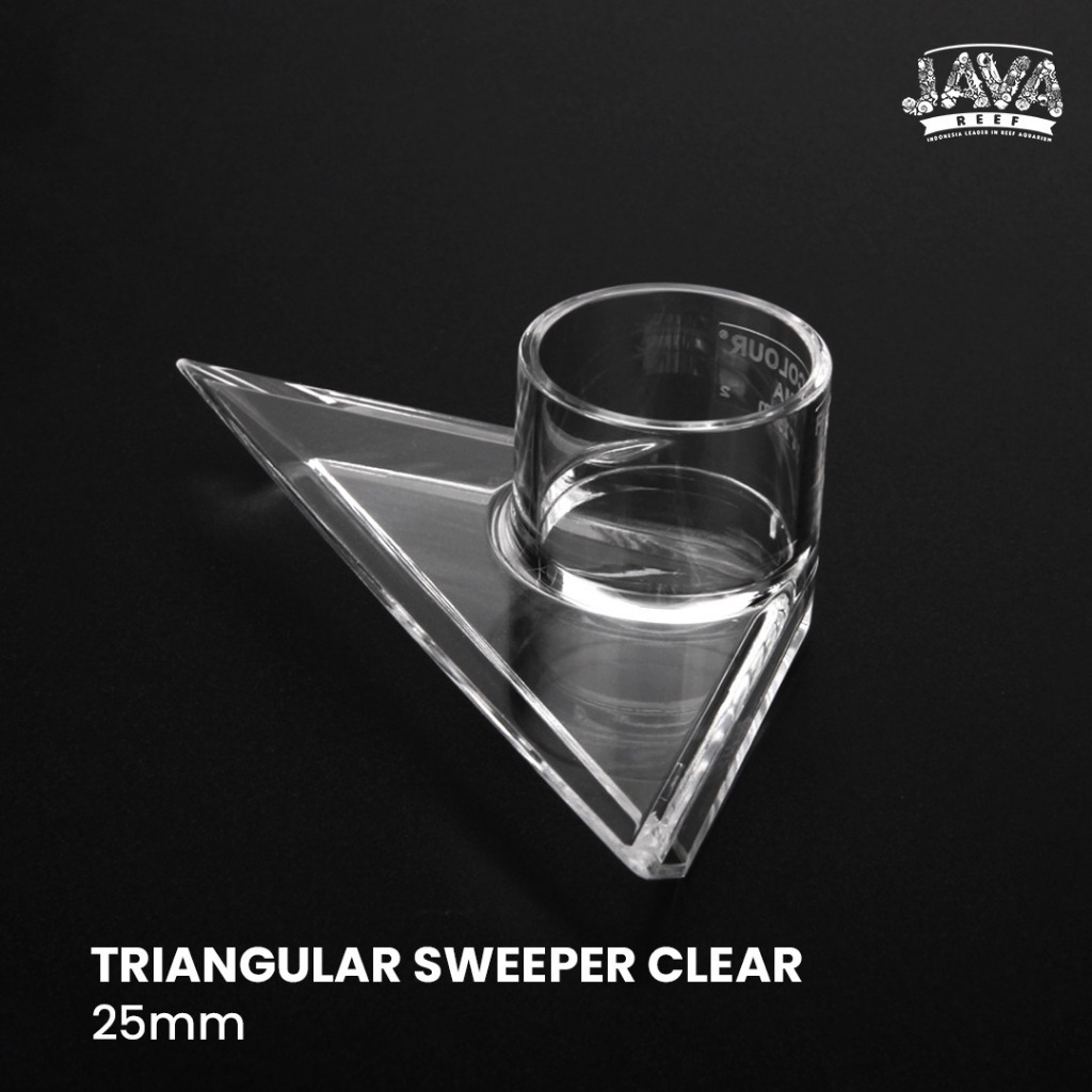 Jual SANKING Triangular Sweeper clear 25mm | Shopee Indonesia