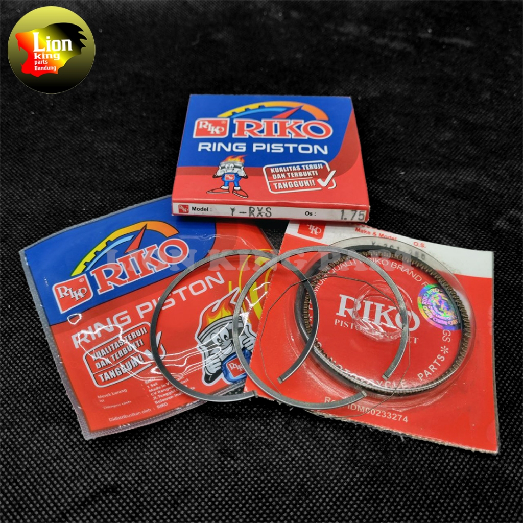 Jual RING SEHER RING PISTON MOTOR HONDA GRAND SUPRA KARISMA BEAT VARIO ...