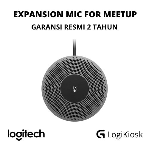 Jual LOGITECH Expansion Mic for MeetUp | Shopee Indonesia
