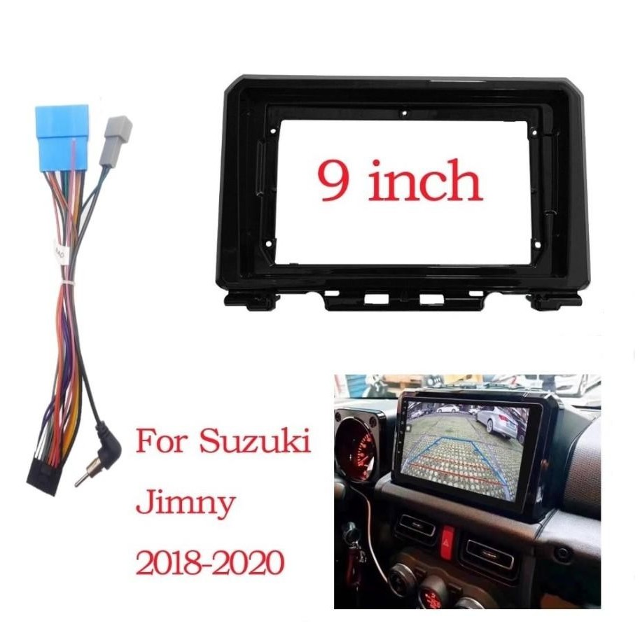Jual Frame 9 inch Suzuki Jimny 2018 - 2020 Panel Head Unit | Shopee ...