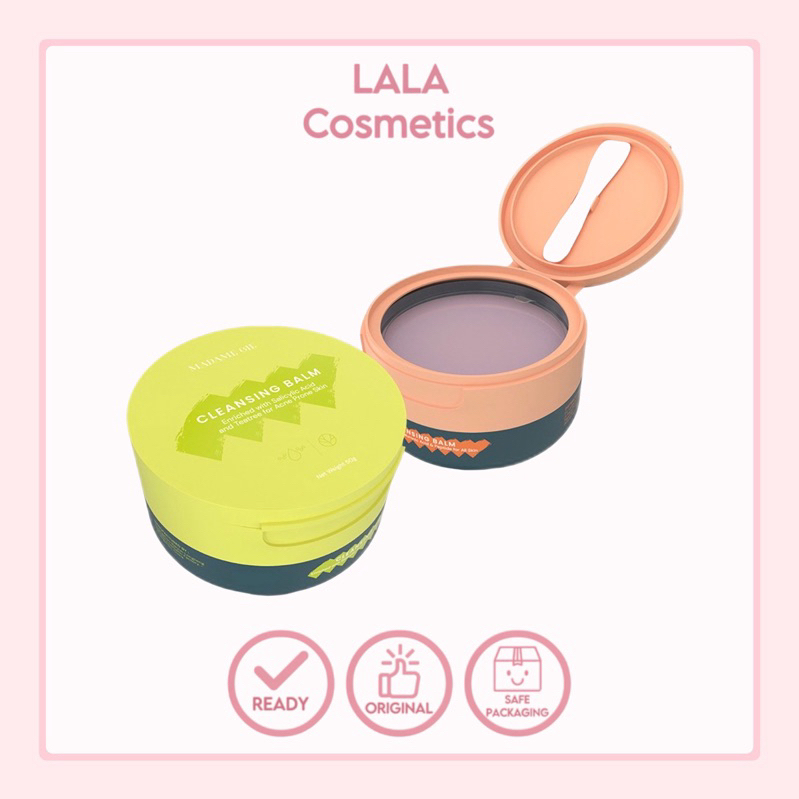 Jual MADAME GIE Melt It Off Cleansing Balm | Shopee Indonesia
