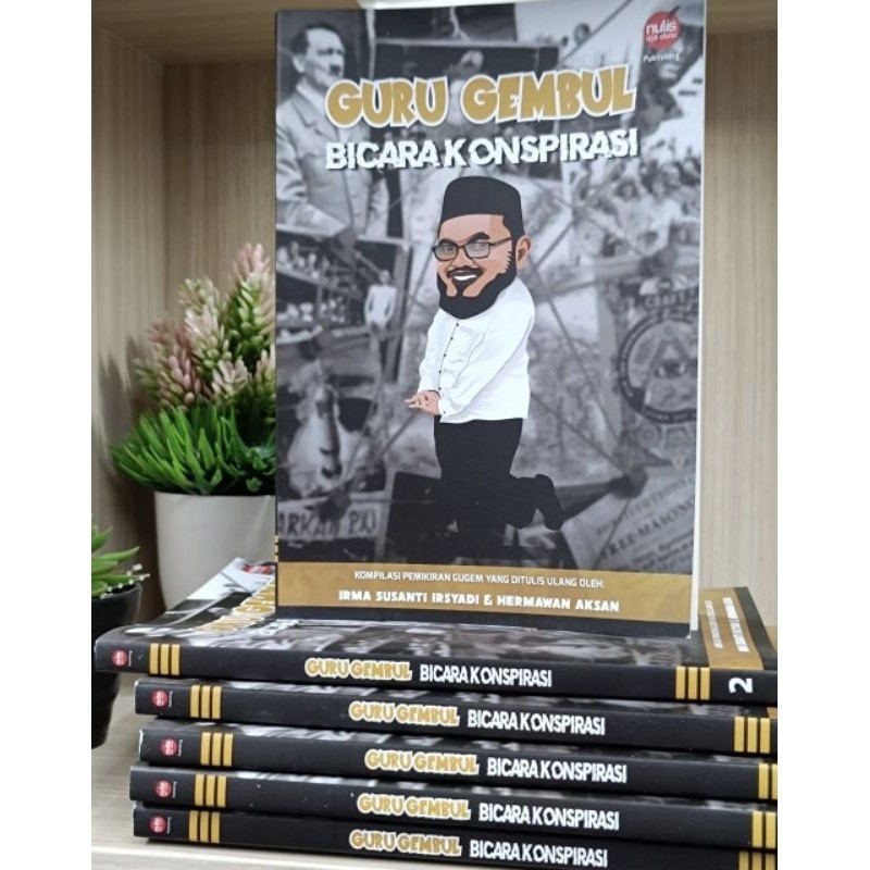 Jual guru gembul bicara konspirasi ori plus ttd guru gembul | Shopee ...