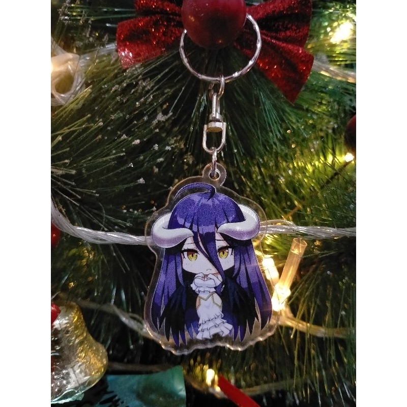 Jual Keychain Albedo (Overlord) | Shopee Indonesia