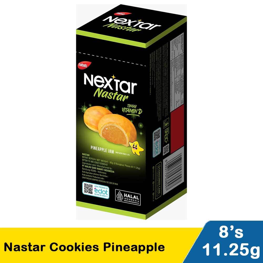 Jual nextar nastar / brownies / blueberry /strawberry /Double Star ...