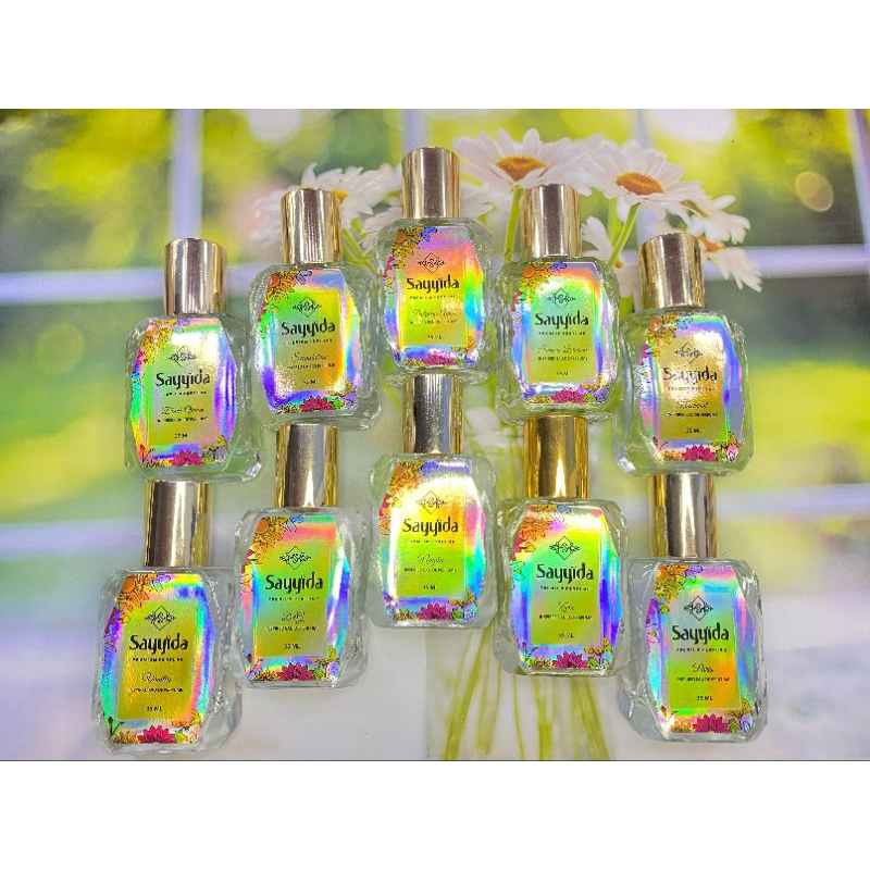 Jual [PAKET USAHA 10 BOTOL] PARFUM PREMIUM SAYYIDA (35ML) | Shopee ...