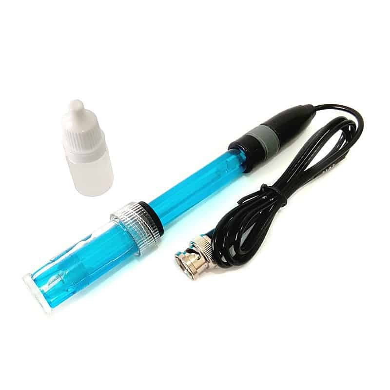 Jual E201-C SENSOR PH METER WITH PROBE ELECTRODE FOR ARDUINO | Shopee ...