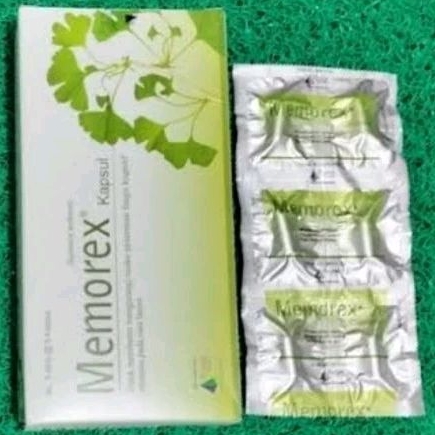 Jual MEMOREX STRIP 6 KAPSUL | Shopee Indonesia