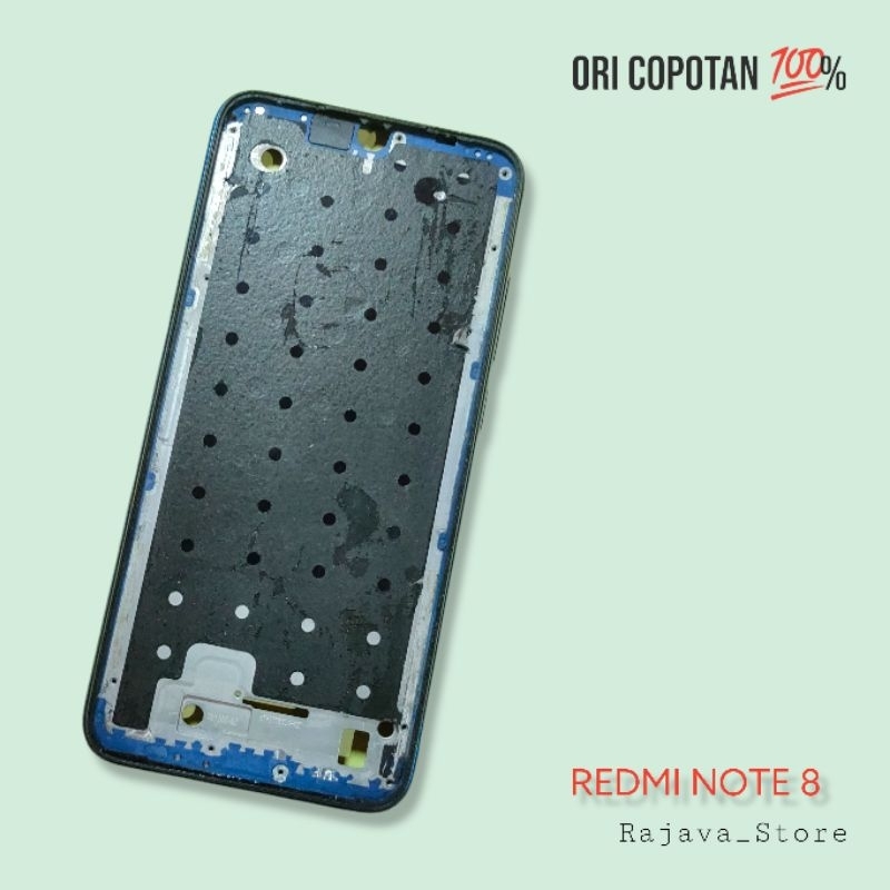 Jual Bazel bezzel middle frame tengah tatakan lcd Redmi note 8 ori ...