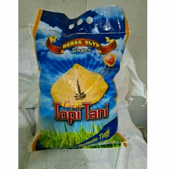 Jual BERAS SLYP CAP TOPi TANI PREMIUM 5kg | Shopee Indonesia