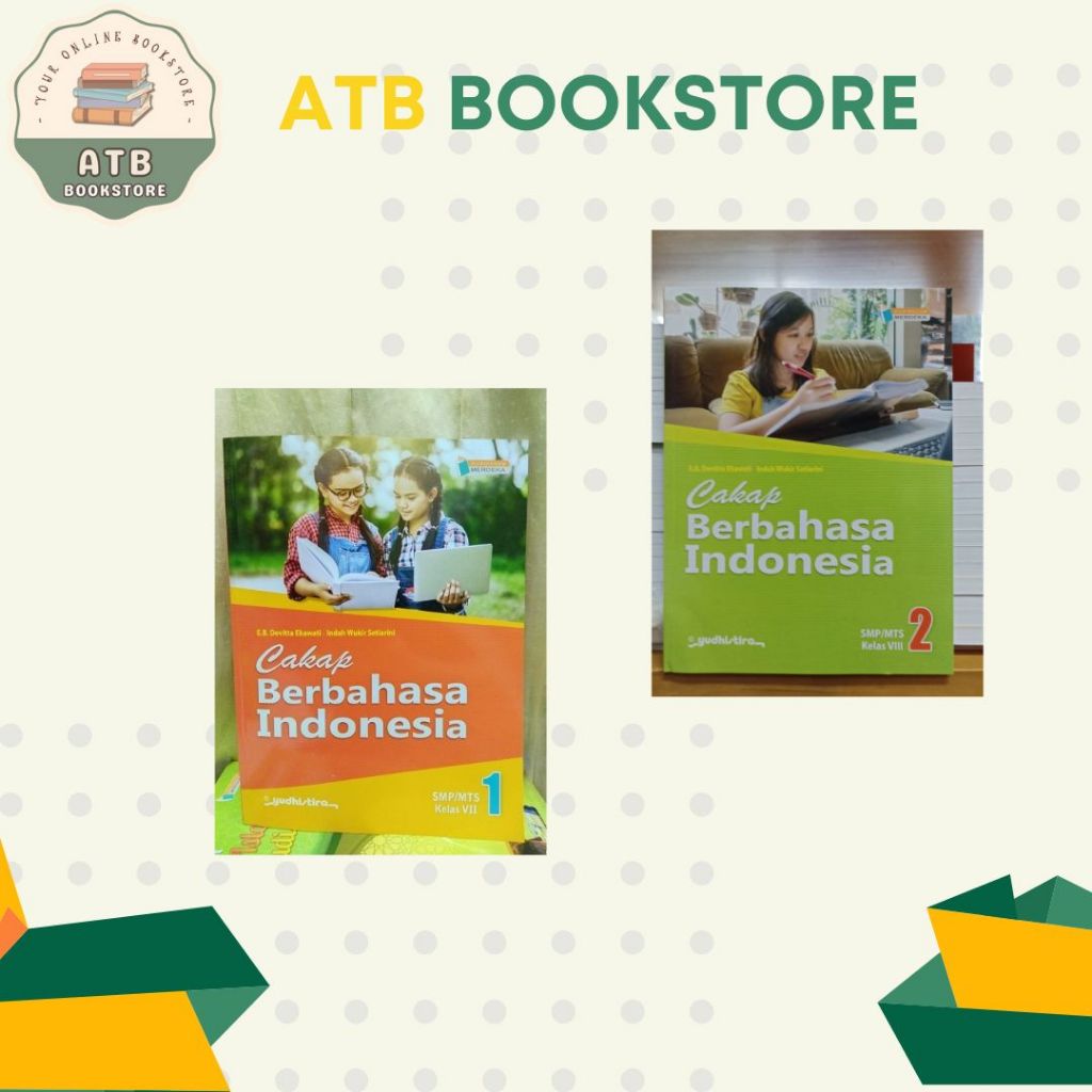 Jual Buku Cakap Berbahasa Indonesia Kelas 7, 8, 9 SMP/MTS Kurikulum Merdeka - Yudhistira ...