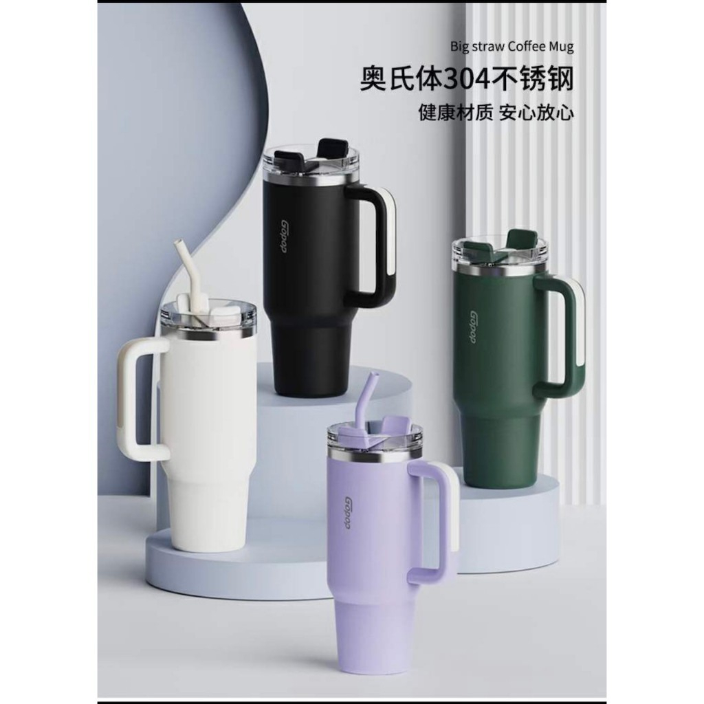 Jual Termos Tumbler Air Minum Stainless Steel / Botol Minuman 1250 Ml ...