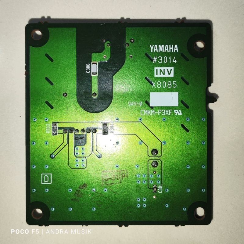 Jual Board Lvds INV X8085 Penghubung Motherboard Ke Lcd khusus keyboard ...