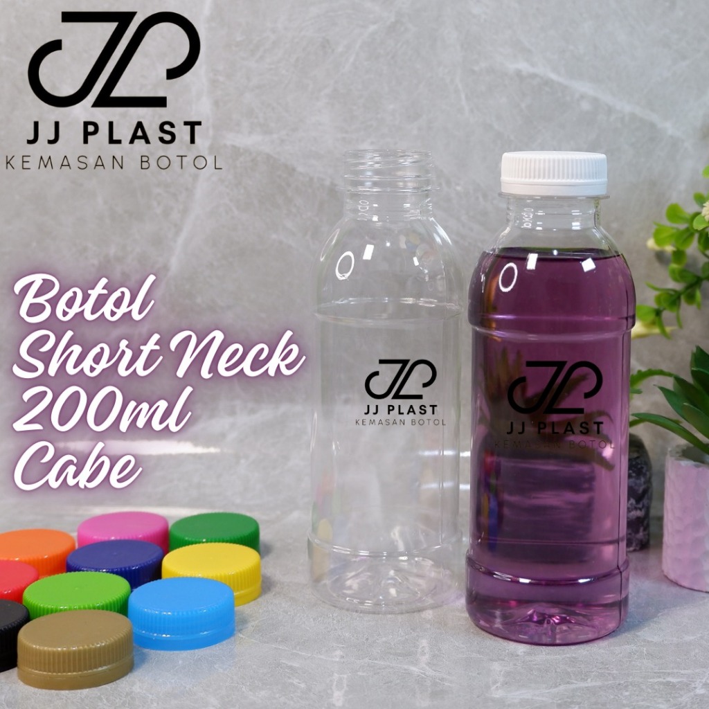 Jual Botol Plastik SN 200ml Cabe/Botol 200ml/Botol Plastik/Botol Murah ...