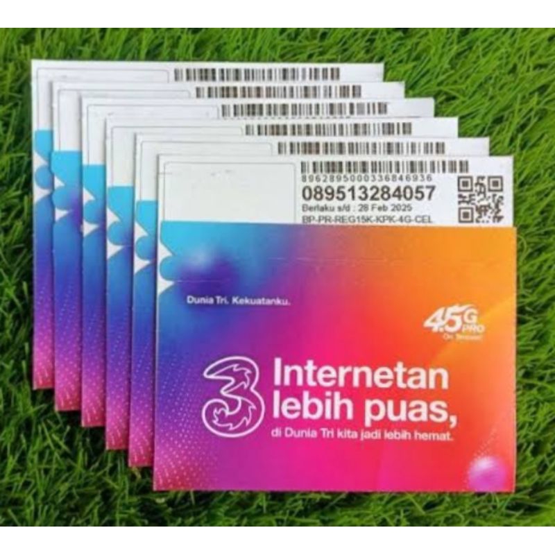 Jual KARTU PERDANA TRI | Shopee Indonesia