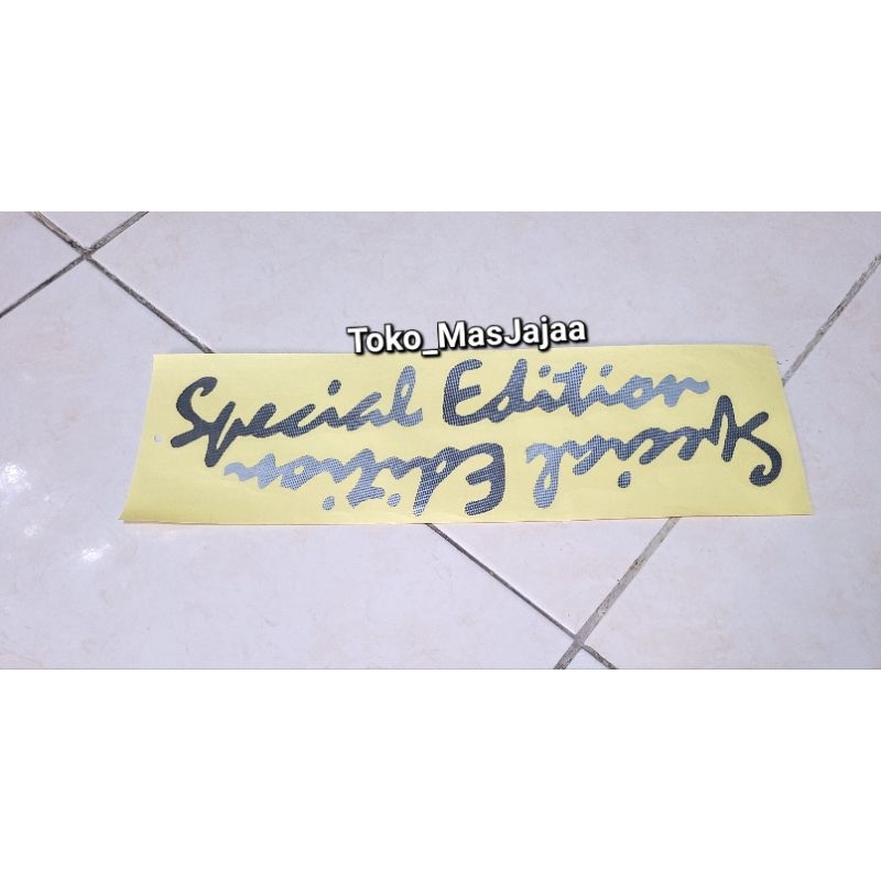 Jual Sticker stiker body daihatsu feroza special edition sepasang ...