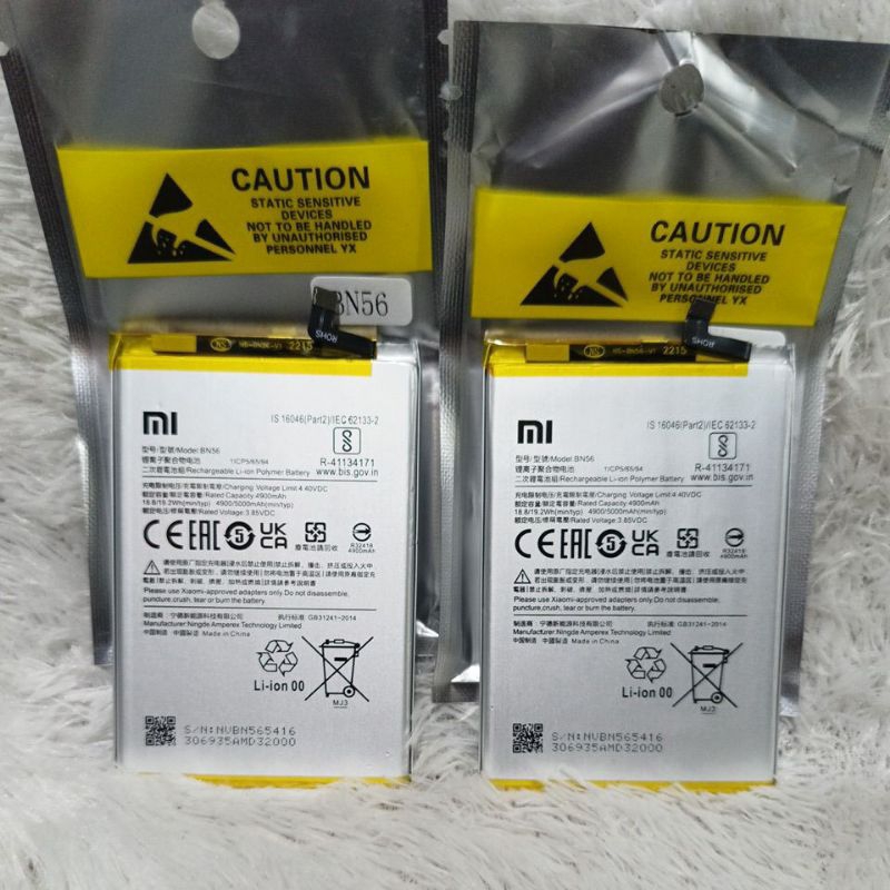 Jual Baterai Tanam Xiaomi BN 56/REDMI 9A Batrrey Tanam Xiaomi BN 56 ...