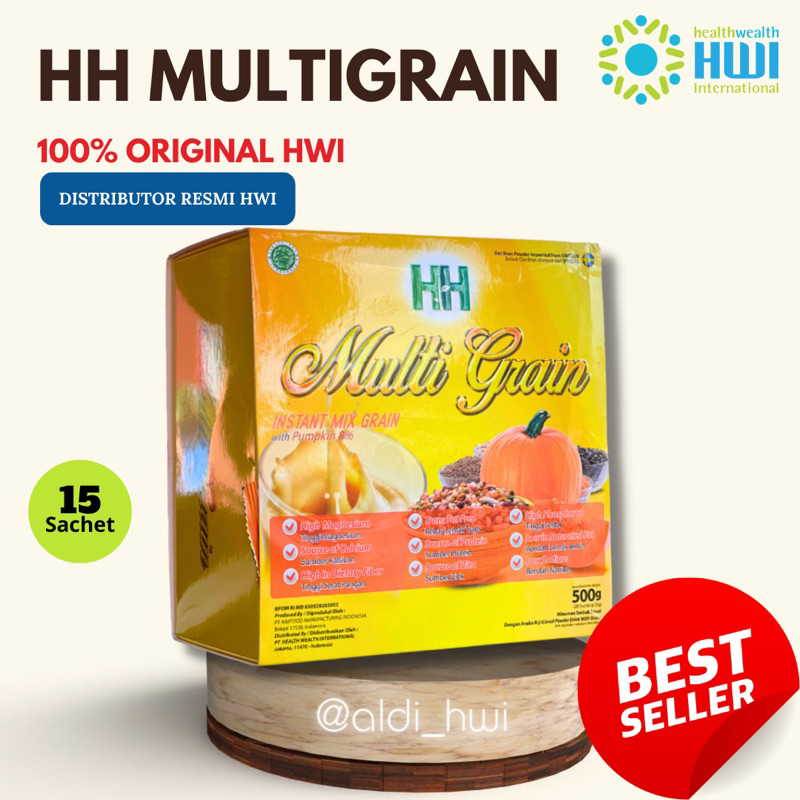 Jual HH Multigrain HWI Superfood untuk Kolesterol dan Gula Darah ...