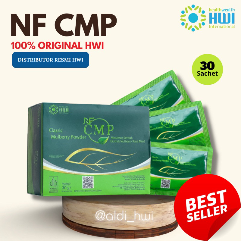 Jual NF CMP KLOROFIL memelihara kesehatan tubuh 100% original HWI ...
