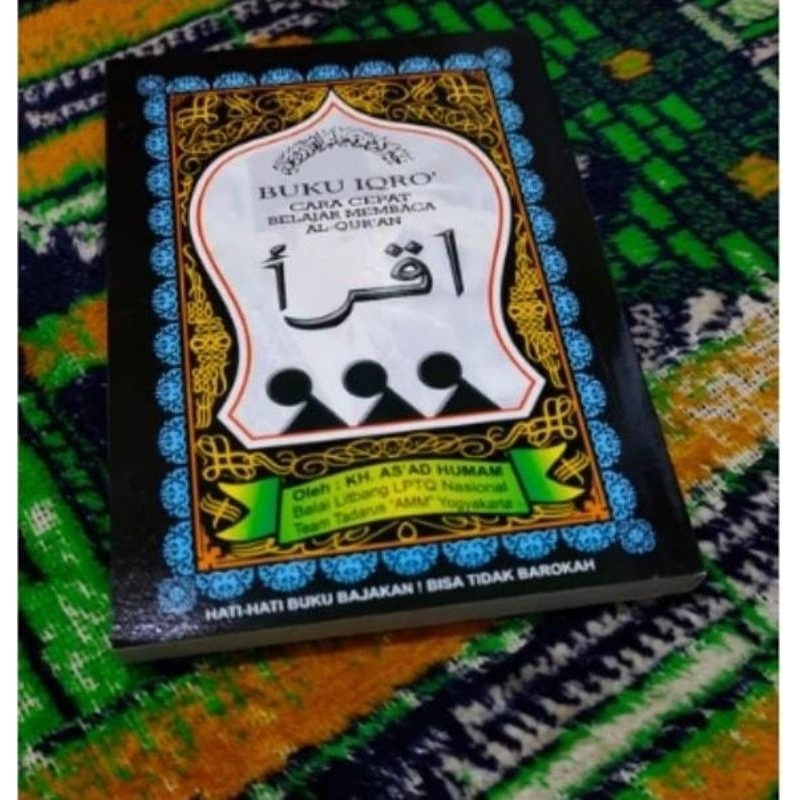 Jual IQRA Kecil Soft Cover + Tuding Ngaji ( Cara Cepat Belajar Membaca ...