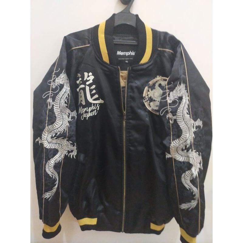 Jual Sukajan Jacket XL - Mikaduki Ryu - Memphis Origin | Shopee Indonesia