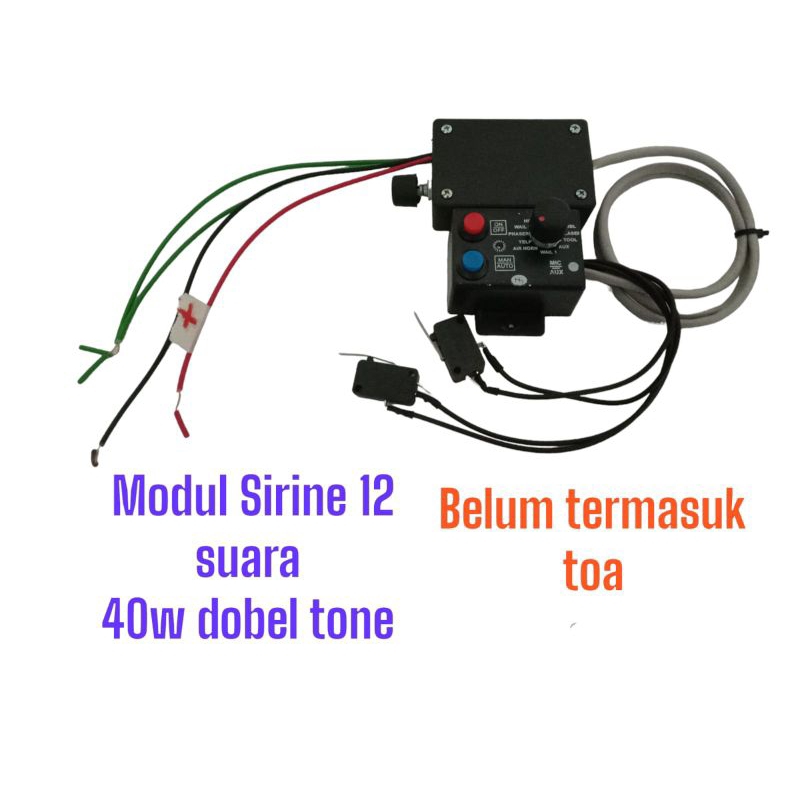 Jual Modul Sirine 12 Suara Double Tone 40w | Shopee Indonesia