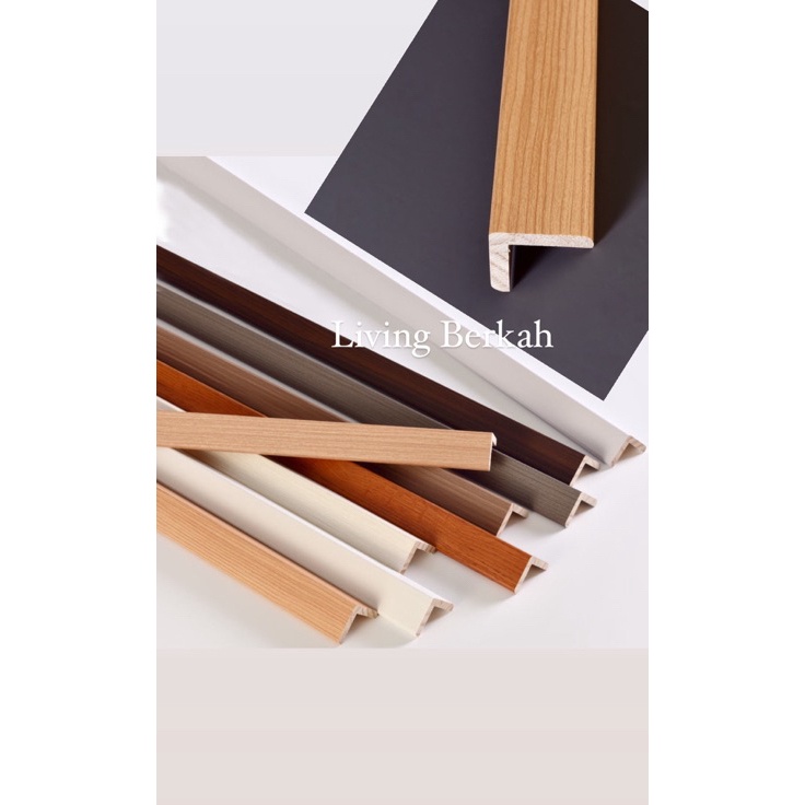 Jual Super Hits LIST SUDUT SIKU LANTAI PARKIT LIST PENUTUP ATAS WPC ...