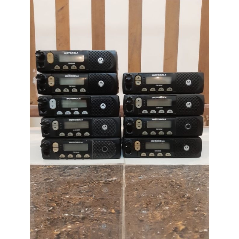 Jual RADIO RIG MOTOROLA GM3688 VHF NORMAL | Shopee Indonesia