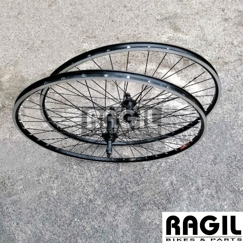 Jual WHEELSET VELG 26 ARAYA TM880 DOUBLE WALL ALLOY RIM RIMS 26" INCH ...