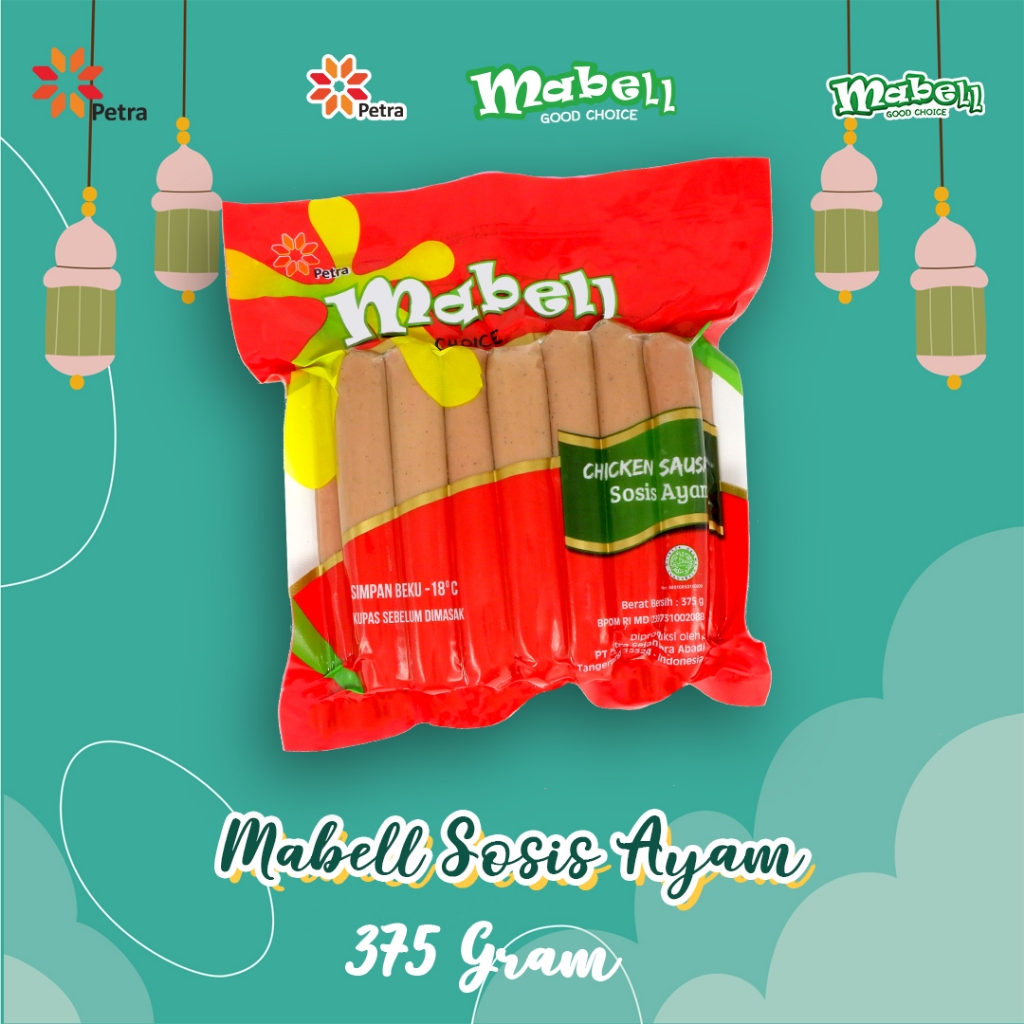Jual Mabell Sosis Ayam 375 Gram | Shopee Indonesia