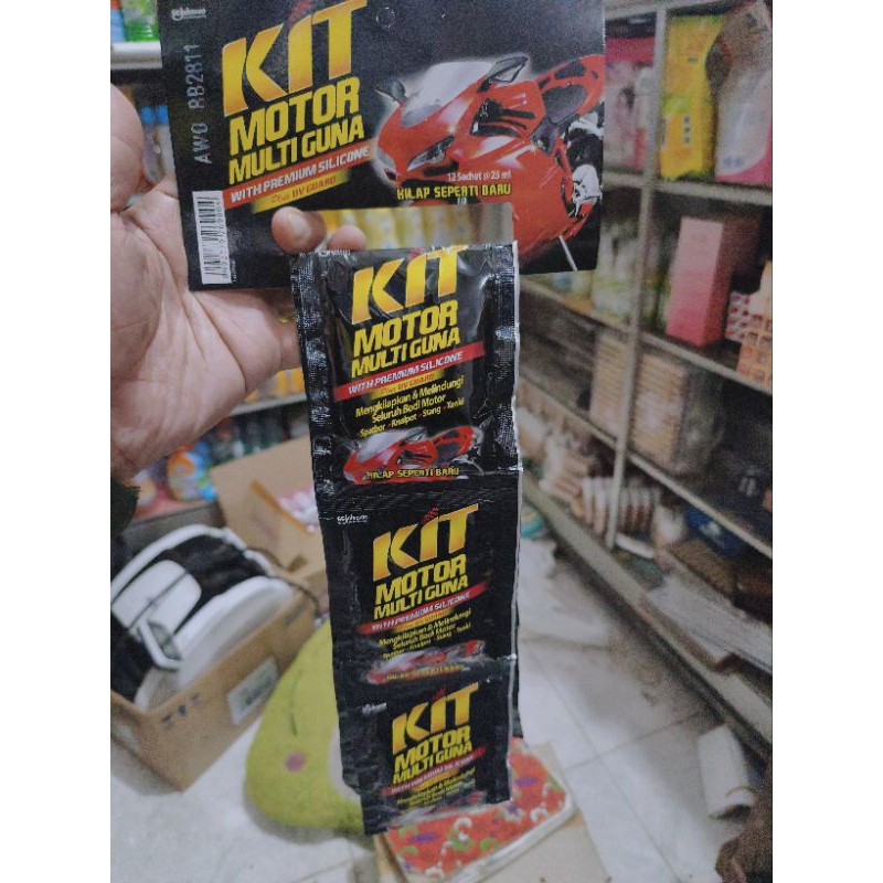 Jual KIT MOTOR MULTIGUNA SACHET | Shopee Indonesia
