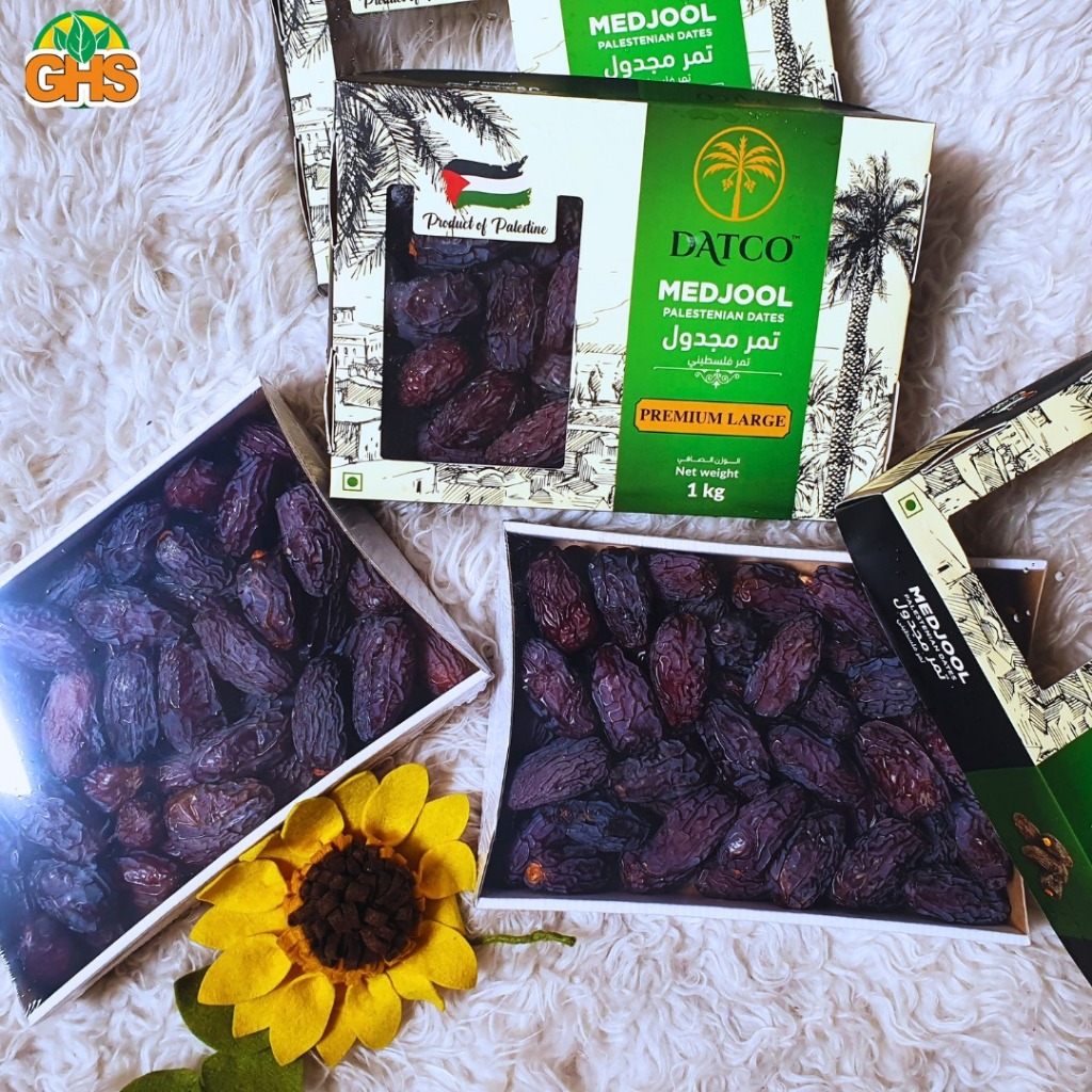 Jual TERLARISS ! Kurma Medjool Palestinian | Premium jumbo Datco | Shopee Indonesia