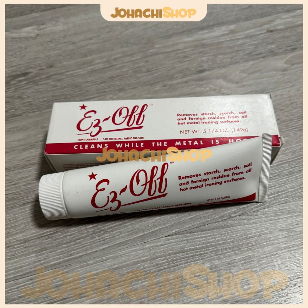 Jual ez off / ezz off pembersih karat setrika / pembersih laundry ...