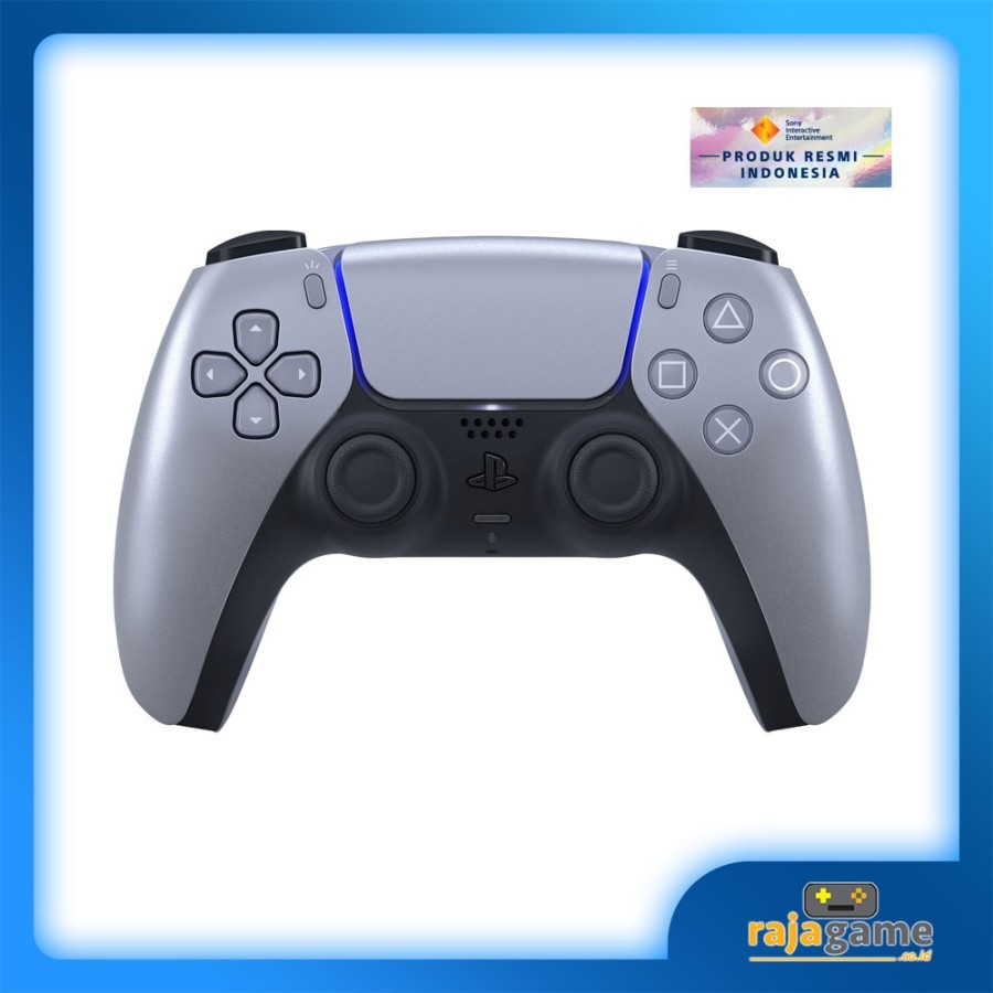 Jual PS5 DualSense Wireless Controller Sterling Silver (Sony Indonesia ...