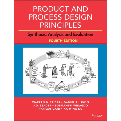 Jual Product and Process Design Principles: Synthesis, Analysis and ...
