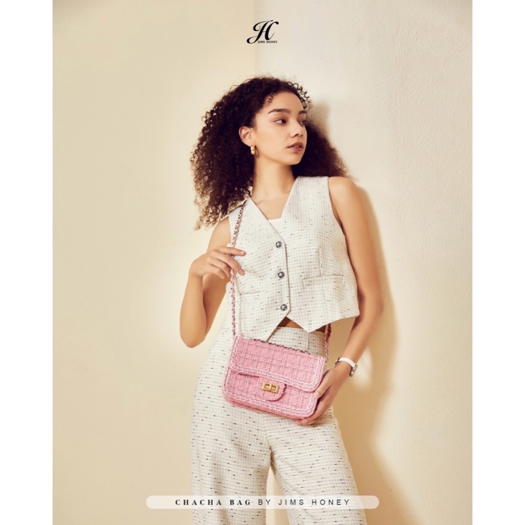 Jual CHA CHA BAG TAS SELEMPANG WANITA JIMSHONEY BANJARBARU ( BISA COD ...