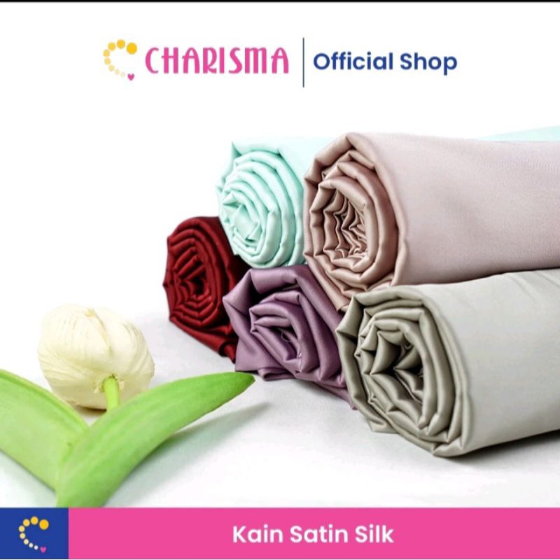 Jual Charisma Bahan Kain Satin Armani - Kain Satin Silk Premium Quality ... Jual Charisma Bahan Kain Satin Armani - Kain Satin Silk Premium Quality ...