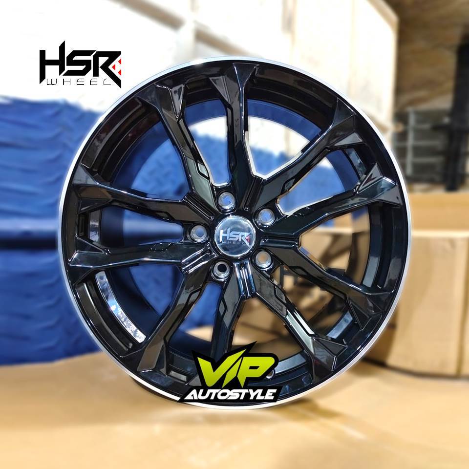 Jual Velg Mobil Ring 18 HSR Wangon Racing Honda HRV Xpander Terios ...