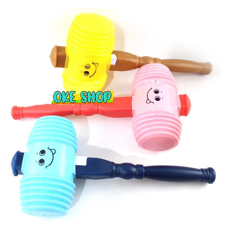 Jual MAINAN ANAK MURAH PALU PLASTIK YG22 PERKAKAS MARTIL PALU BUNYI ...