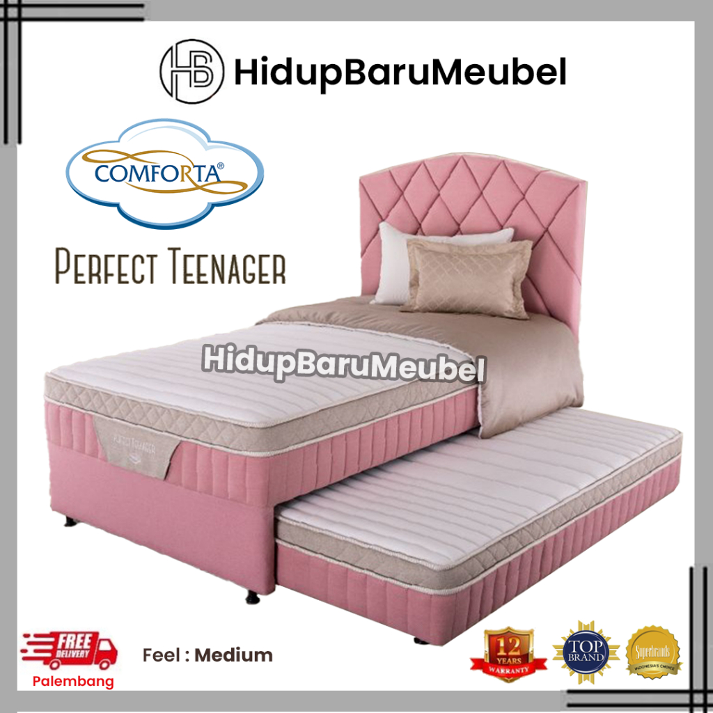Jual Springbed 2in1 Comforta PERFECT TEENAGER / Kasur Matras Spring Bed ...