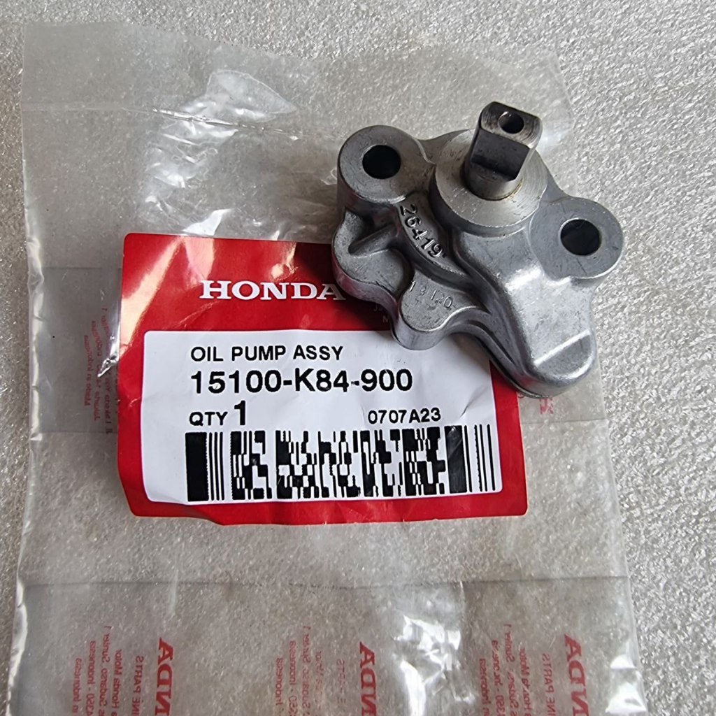 Jual Pompa Oli Assy K84 CRF 150, Verza 150 Ori Honda Japan | Shopee ...