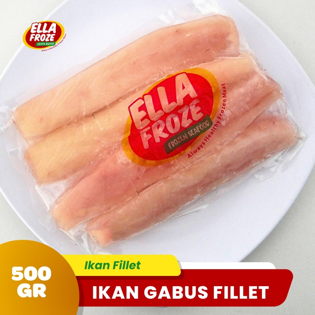 Jual Ikan Gabus Fillet 1/2 kg | Shopee Indonesia