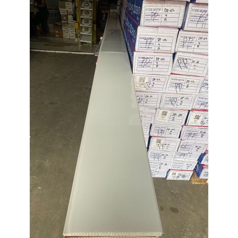 Jual Plafon PVC putih polos Glossy WB01 | Shopee Indonesia