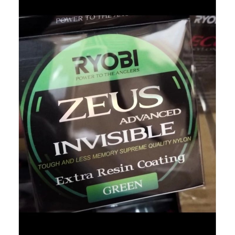 Jual senar pancing ryobi Zeus atau ecusima 150 meter | Shopee Indonesia