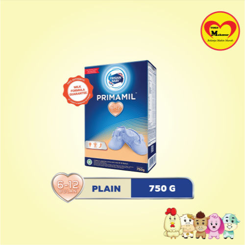 Jual Frisian Flag Primamil ( 6-12 Bulan ) 750gr / Toko Makmur Online ...