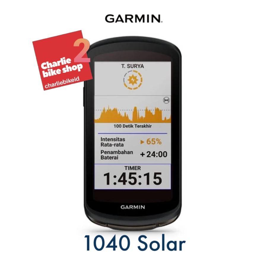 Jual GARMIN EDGE 1040 Solar Unit Only - Garansi Resmi TAM | Shopee ...