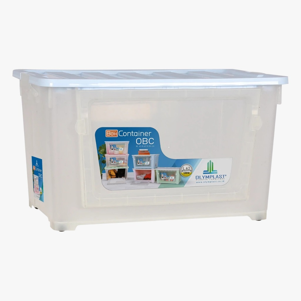 Jual Container Box Plastik Olymplast OBC (khusus gojek) | Shopee Indonesia