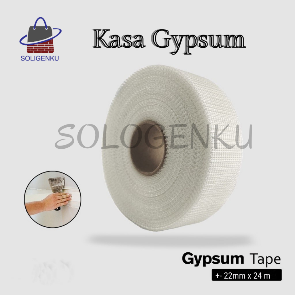 Jual Kasa Gypsum Fiberglass Perban Plafon Gipsum Kasa Gipsum Tanpa Lem ...